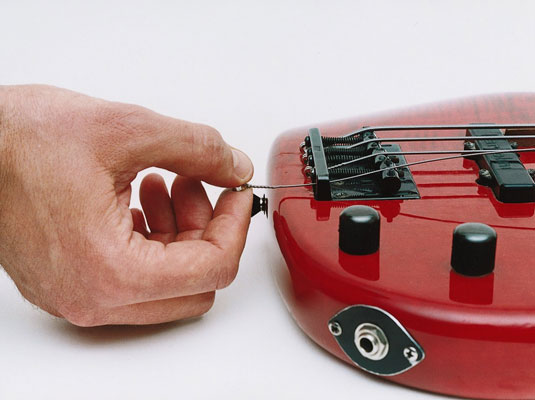 How to Remove Bass Guitar Strings - dummies