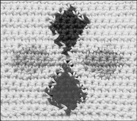 How to Read a Color Chart in Crochet - dummies