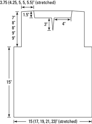 How to Knit a Simple Shell Top - dummies