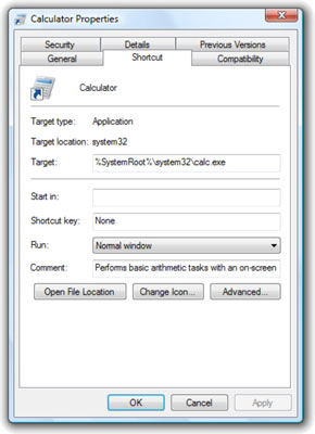 Windows vista keyboard shortcuts - billaec