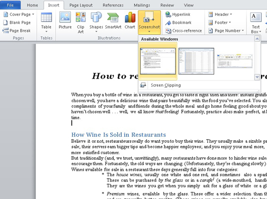 Word 2010opendocument