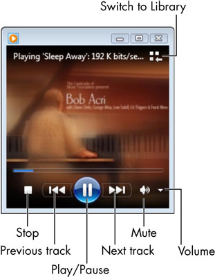 How to Listen to Music on Windows Media Player - dummies