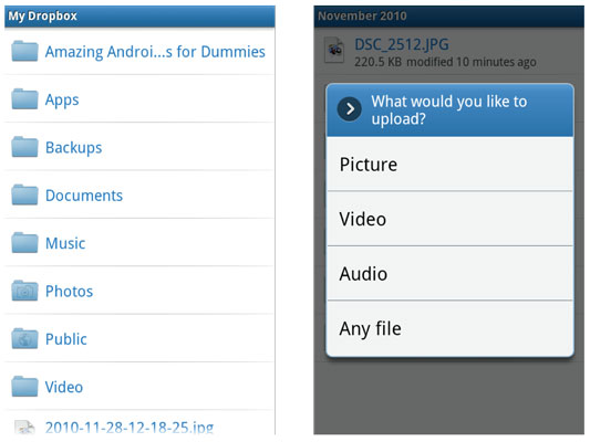 Utilities Apps for Android - dummies