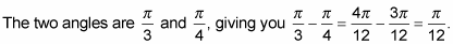 How to Use the Subtraction Identities in a Trig Problem - dummies