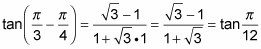 How to Use the Subtraction Identities in a Trig Problem - dummies