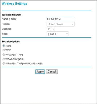 How to Secure Your Wireless Access Point - dummies