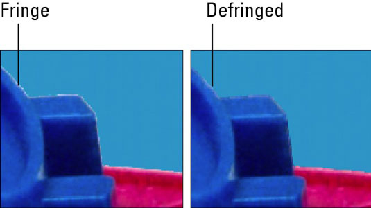 Defringe Layers in Photoshop Elements 10 - dummies