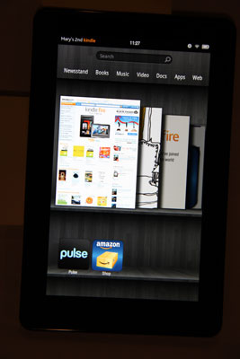 How to Use the Kindle Fire Carousel - dummies
