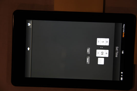 How to Adjust Date and Time on Your Kindle Fire - dummies