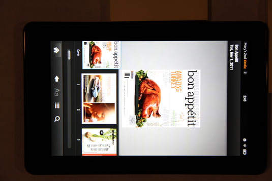 How to Read Periodicals on Your Kindle Fire - dummies