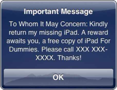 How to Find Your Lost iPad - dummies