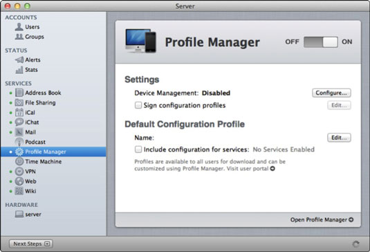 Lion 802.1x System Profile