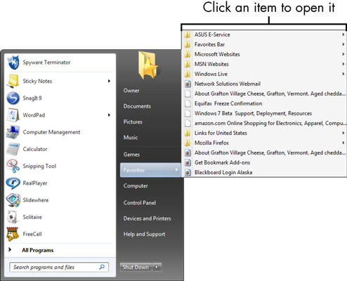 How to add to favorites list - yoonsa