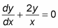 Solving Differential Equations Using an Integrating Factor - dummies