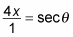 Integrate a Function Using the Secant Case - dummies