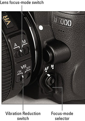 Adjusting Automatic Features with a Nikon D7000 - dummies
