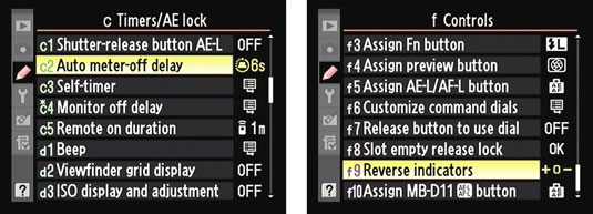 Reading and Adjusting a Nikon D7000’s Exposure Meter - dummies