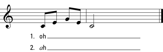 Improving Your Singing: Sustaining Tone - dummies