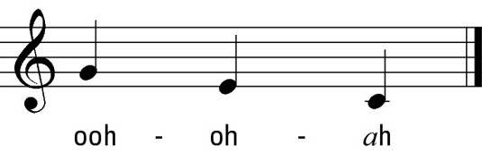 Descending from Your Falsetto Singing Voice - dummies