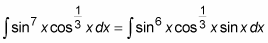 How to Integrate Odd Powers of Sines and Cosines - dummies