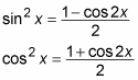 How to Integrate Even Powers of Sines and Cosines - dummies