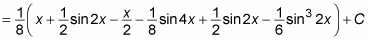 How to Integrate Even Powers of Sines and Cosines - dummies