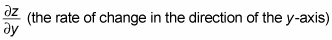 How to Use a Partial Derivative to Measure a Slope in Three Dimensions ...
