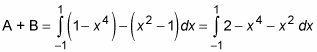Determine Signed Areas in a Problem - dummies
