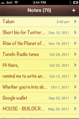 How to Use Siri Notes - dummies