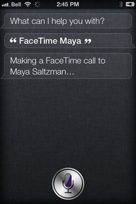 How to Use Siri to Make a FaceTime Call - dummies