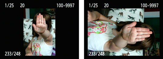 How to Rotate Vertical Pictures on a Canon EOS 60D - dummies