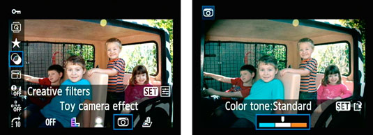 Image Playback Quick Control Settings on a Canon EOS 60D - dummies