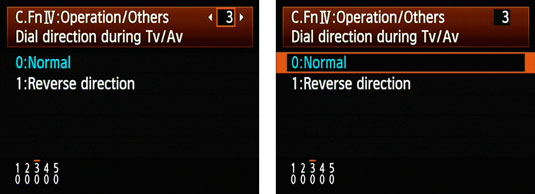 How to Change the Direction of the Dials on a Canon 60D - dummies
