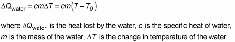 How to Calculate the Latent Heat Needed to Cause a Phase Change - dummies