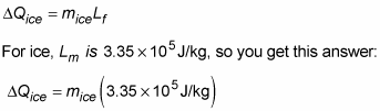 How to Calculate the Latent Heat Needed to Cause a Phase Change - dummies