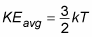 Calculating Kinetic Energy in an Ideal Gas - dummies