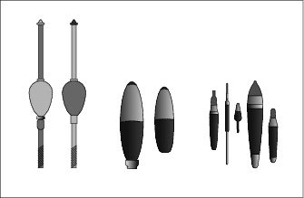 Different Kinds of Floats and Bobbers - dummies