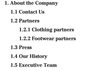 How to Build an Outline for a New Website - dummies