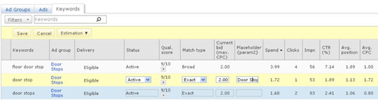 How to Use MSN adCenter’s Advanced Keyword Targeting for Online ...