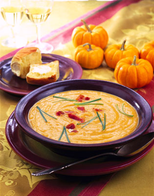 Spicy Pumpkin and Corn Chowder - dummies