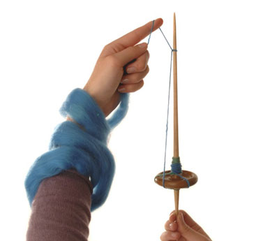 How to Start Spinning on a Hand Spindle - dummies