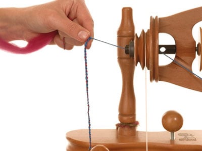 How to Check Your Twist on a Spinning Wheel - dummies