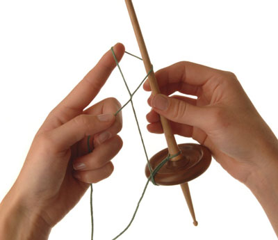 How to Set Up a Hand Spindle - dummies