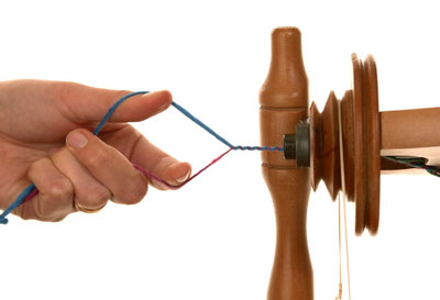 How to Make Two-Ply Yarn On a Spinning Wheel - dummies