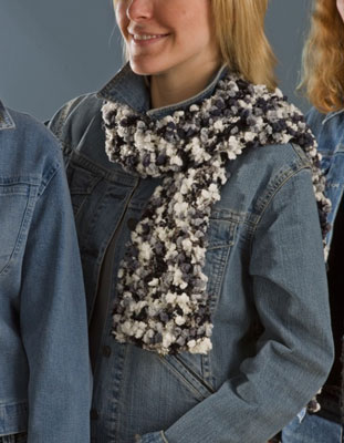 How to Crochet a Smart Scarf - dummies