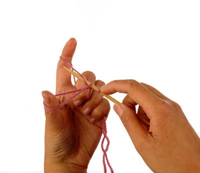 How to Cast On - dummies