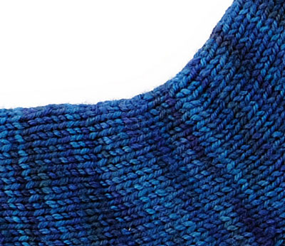 The Basic Flat Sock Pattern - dummies