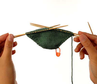 How to Cast On and Knit the Toe - dummies