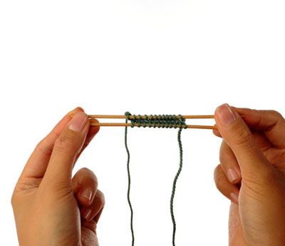 How to Cast On and Knit the Toe - dummies