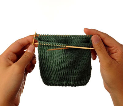 How to Knit the Heel - dummies